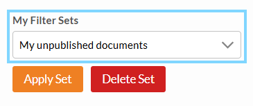 Your account homepage