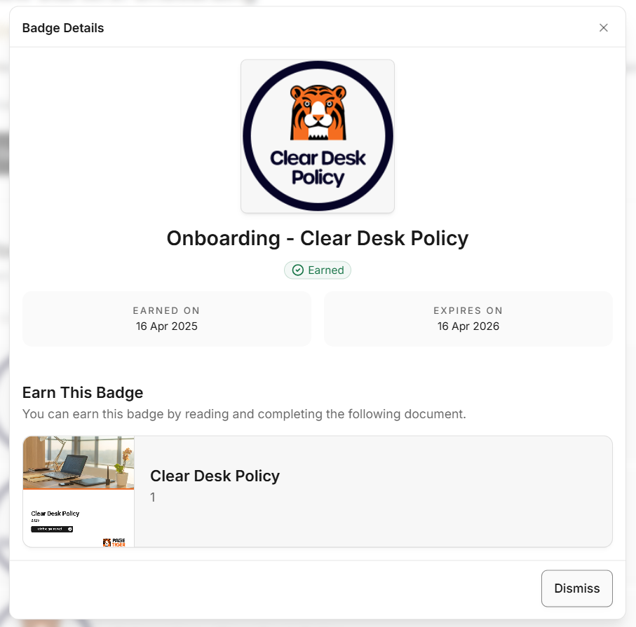 Courses - My Account (for document viewers)