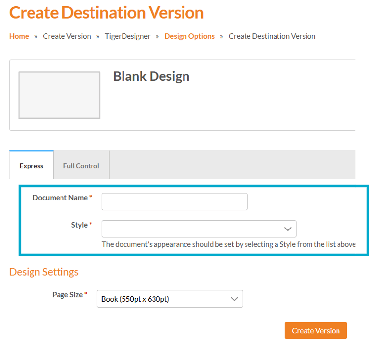 Why doesn't the 'Folder' drop-down display when I create a document?